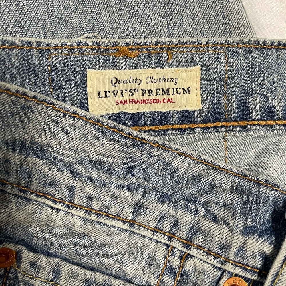 Levi’s Premium Denim 511 Jeans Men’s 29/30 Light Wash… - Gem